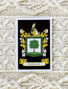 Flanagan Clan Aran Wrap - Garmentvia